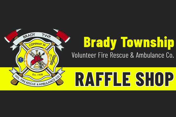 Raffle Shop - Brady Township Fire, Rescue & Ambulance | Clearfield ...